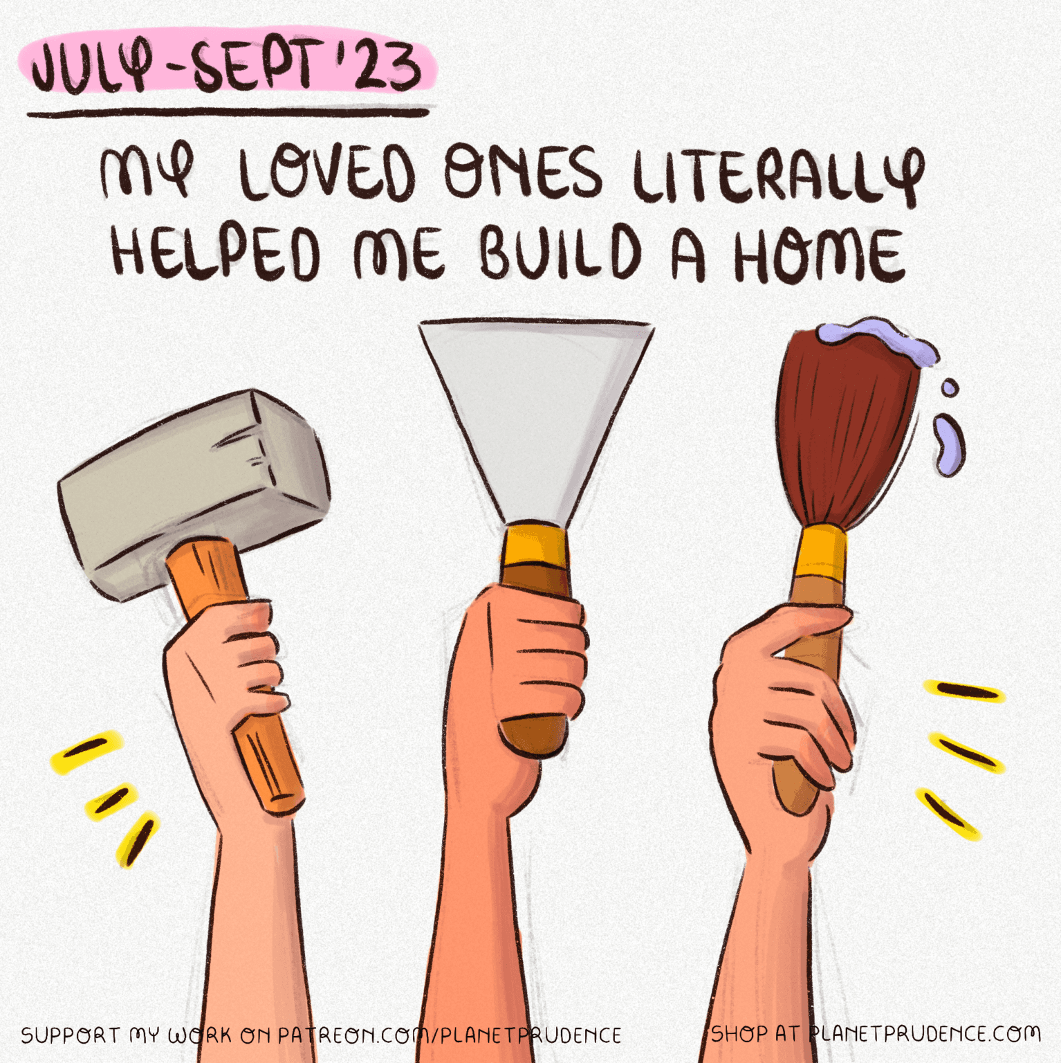 Comeback comic: what happened this past year - Planet Prudence